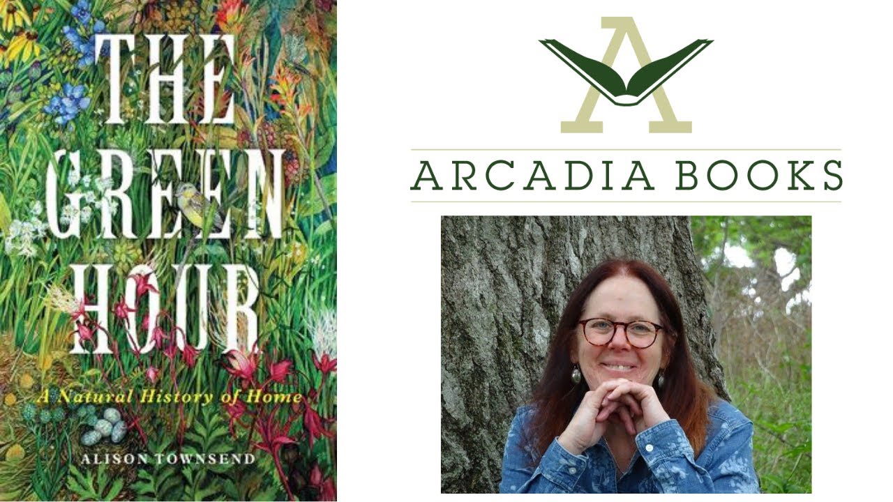 Alison Townsend, author of "The Green Hour", and James Bohnen, of ...