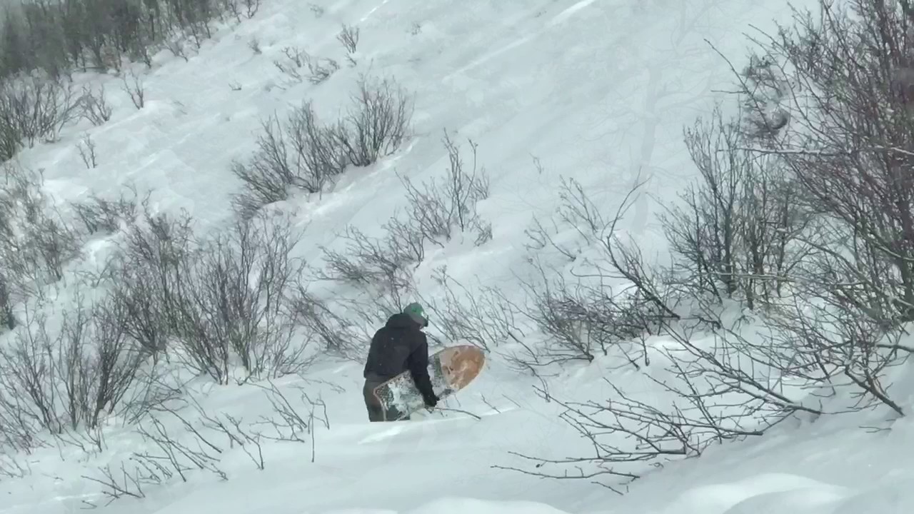 Powder Surfing. 🏄🏻 - YouTube