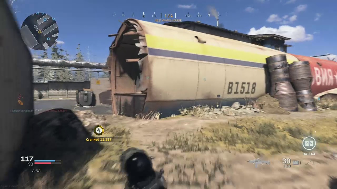 Cod MW Cranked- ScrapYard - YouTube