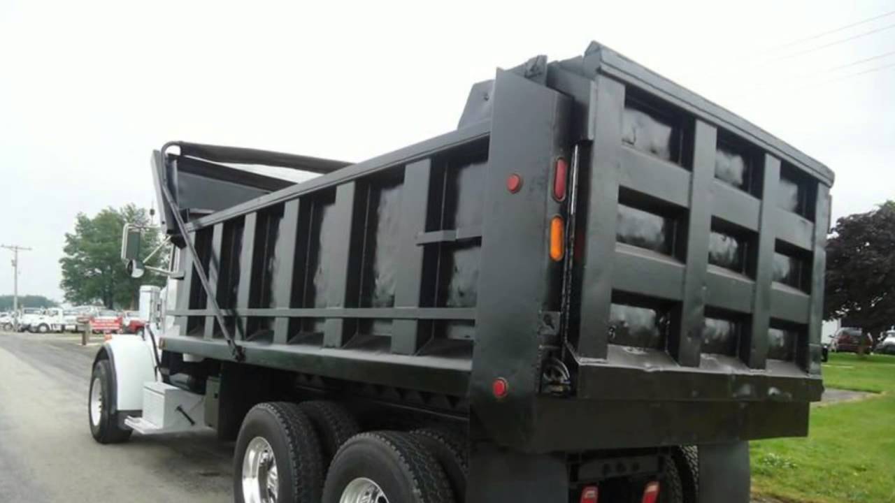 2000 Peterbilt 357 Dump Truck - YouTube