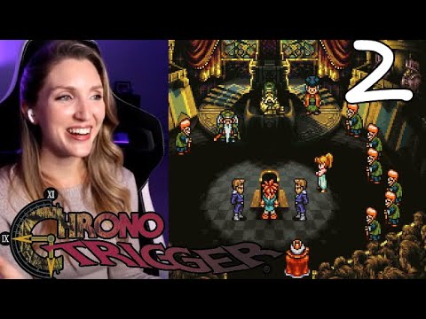 Chrono Trigger First Playthrough - The Trial | Part 2 - YouTube