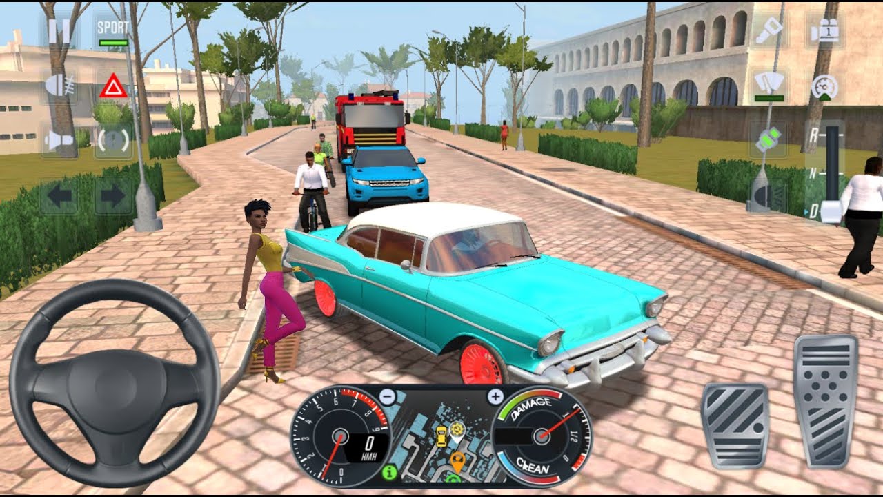 OLD CLASSIC CARS UBER DRIVER 🚕💥 - Car Games Android - Taxi Sim 2020 ...