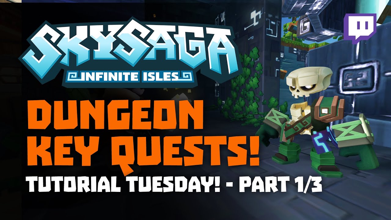 Tutorial Tuesday! Dungeon Key Quests! (Part 1) - YouTube