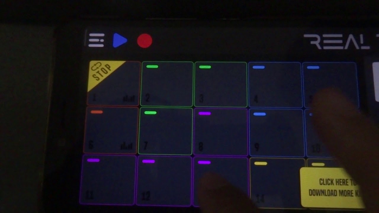 Mix Beat / Real Pads /Playing Real Pads - YouTube