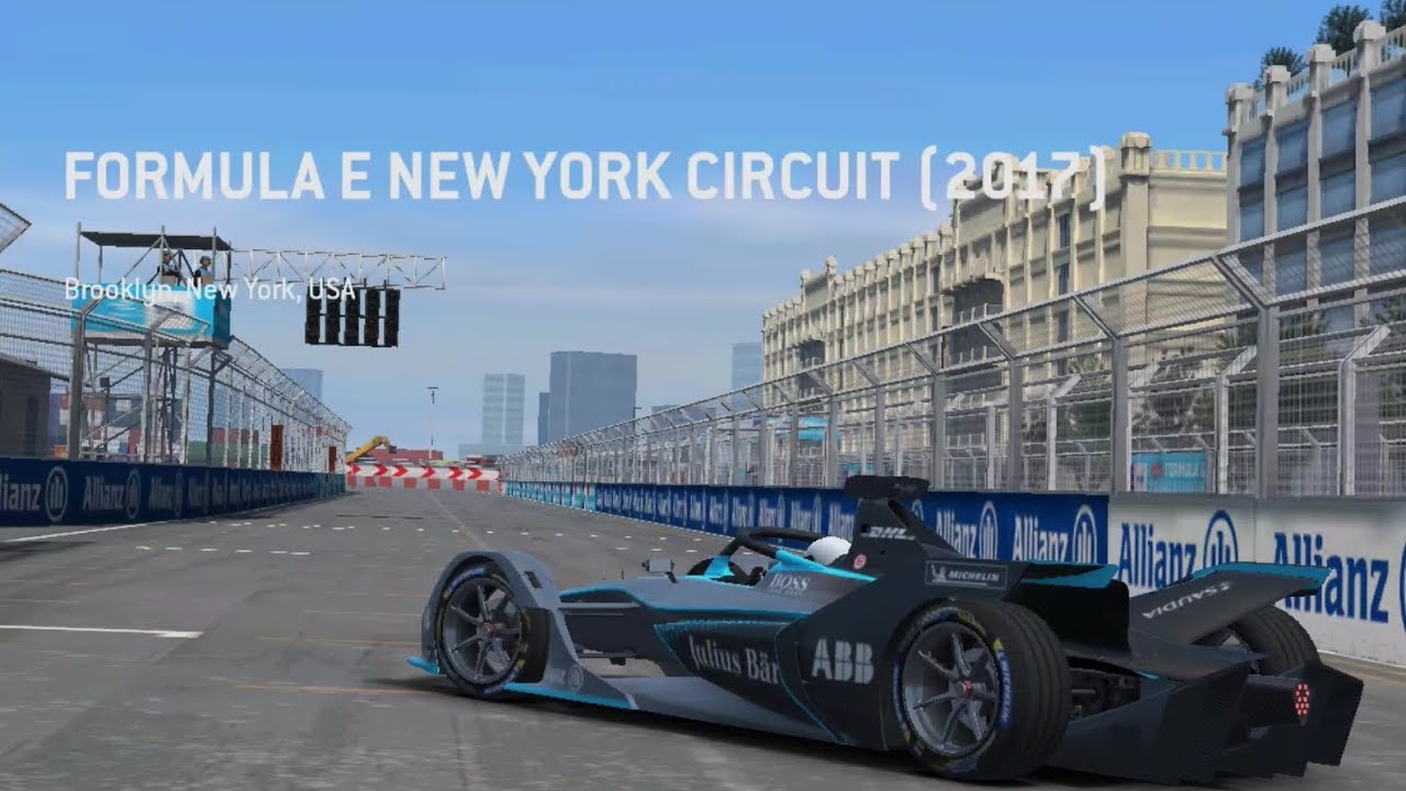 Real Racing 3 / Formula E 2020-21 Exhibition / Tier 3.2 / Autocross ...