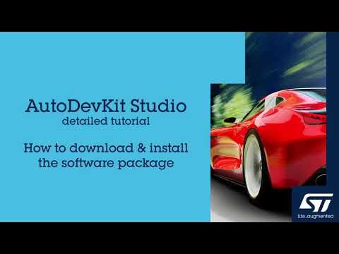 AutoDevKit Studio detailed tutorial: how to download & install the ...