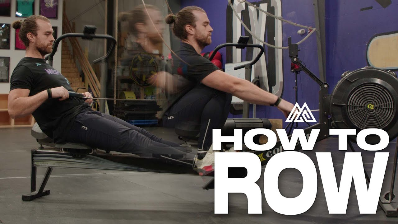 How to Row | Rowing tips for crossfitters - YouTube