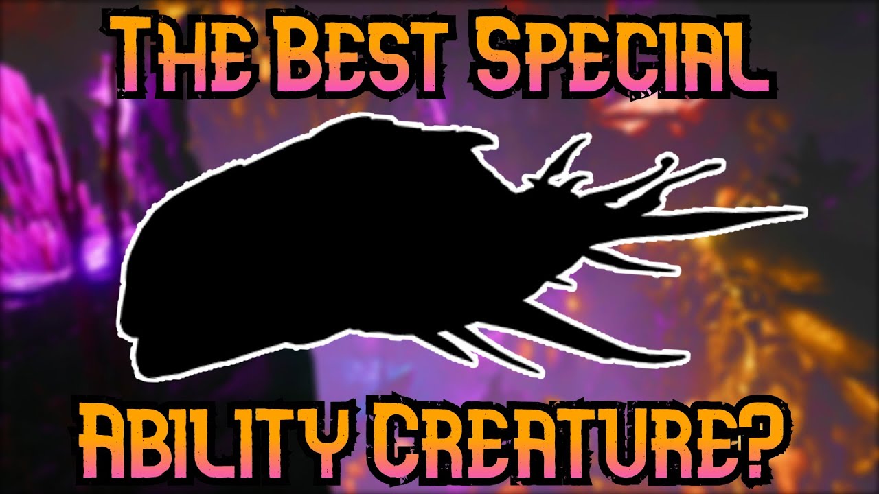 The Top 10 Best Ark Special Ability Creatures! - YouTube