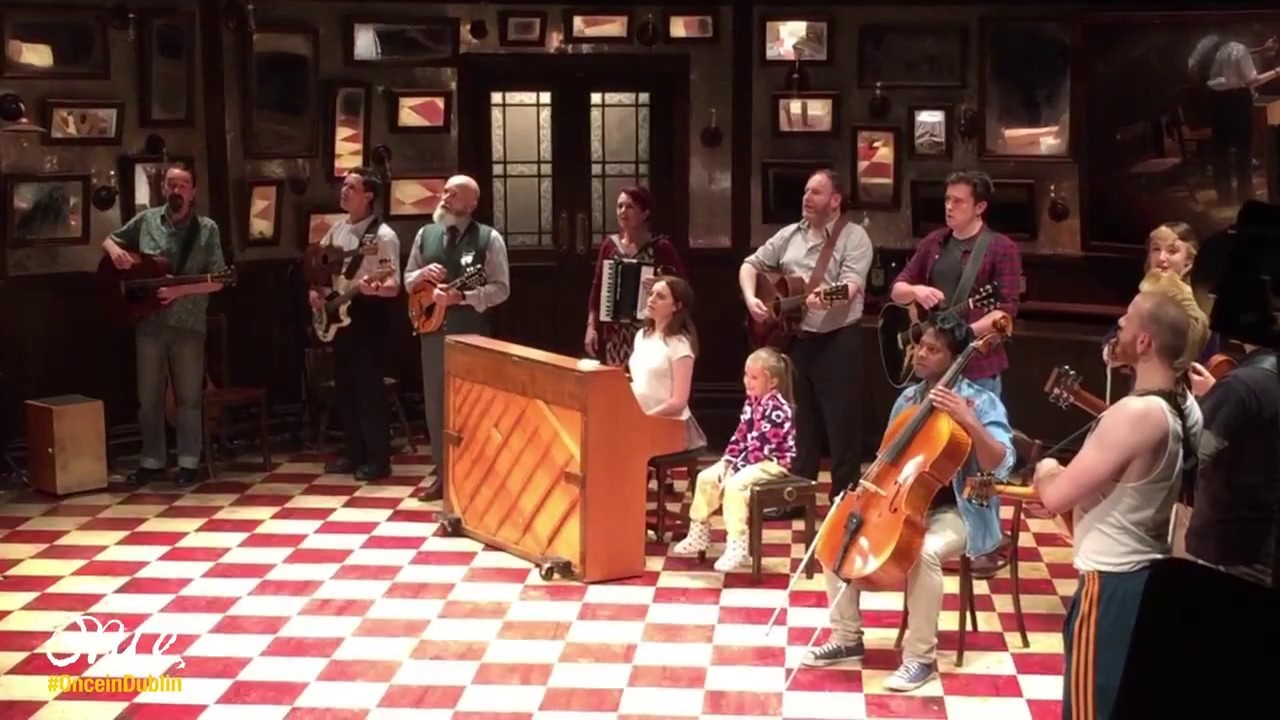 Once Broadway Set