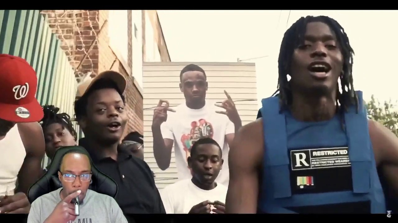 PBG Kemo Sane Squad (Ghetto Angels Remix) [Reaction] *This A Vibe! Def ...