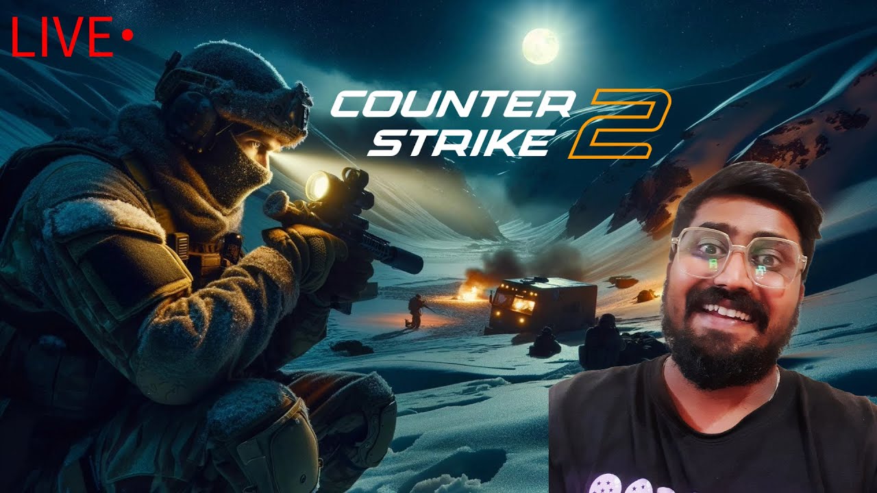 COUNTER STRIKE 2 INDIA LIVE 🔴 #KALIChamdi - YouTube