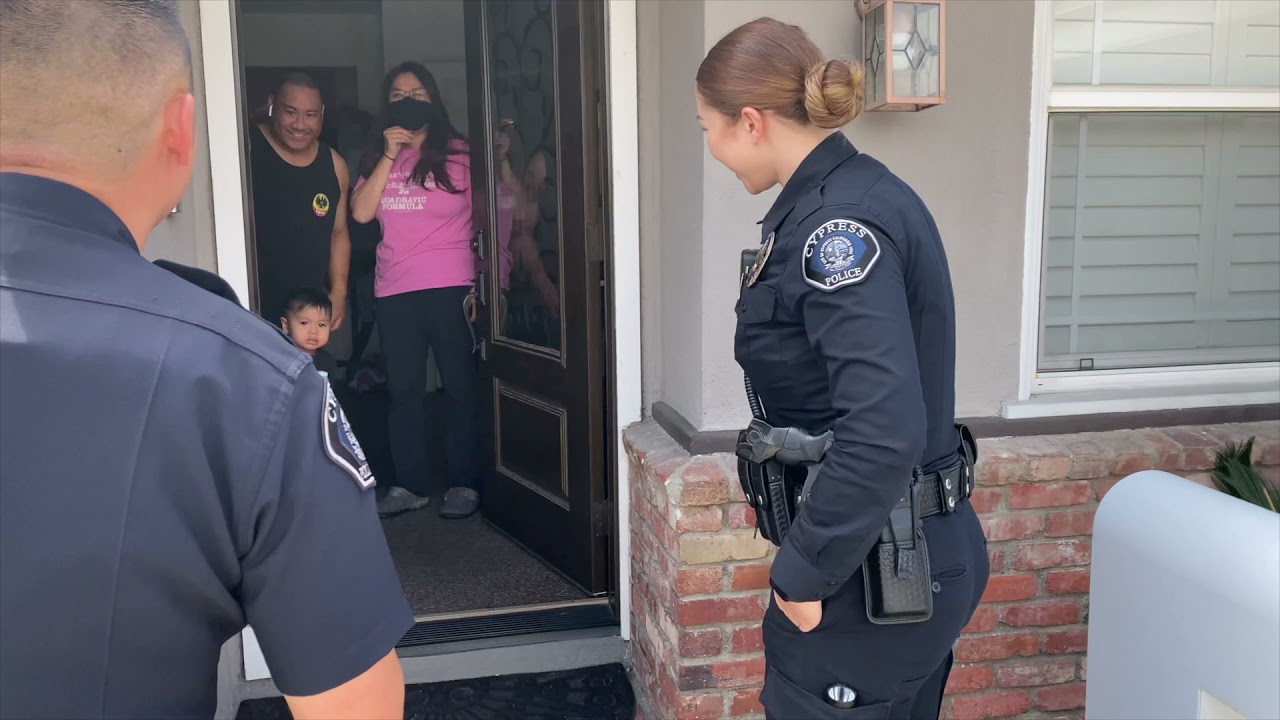 Why should you join Cypress Police Department? - YouTube