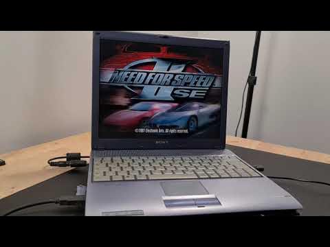 Sony Vaio PCG V505 restoration - YouTube