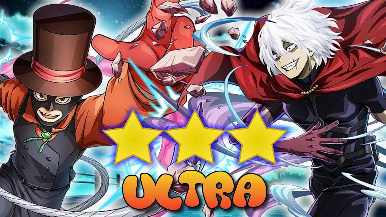 HOW TO CLEAR ULTRA!!! VILLAINS GOURMET FOOD EVENT! (My Hero Ultra ...