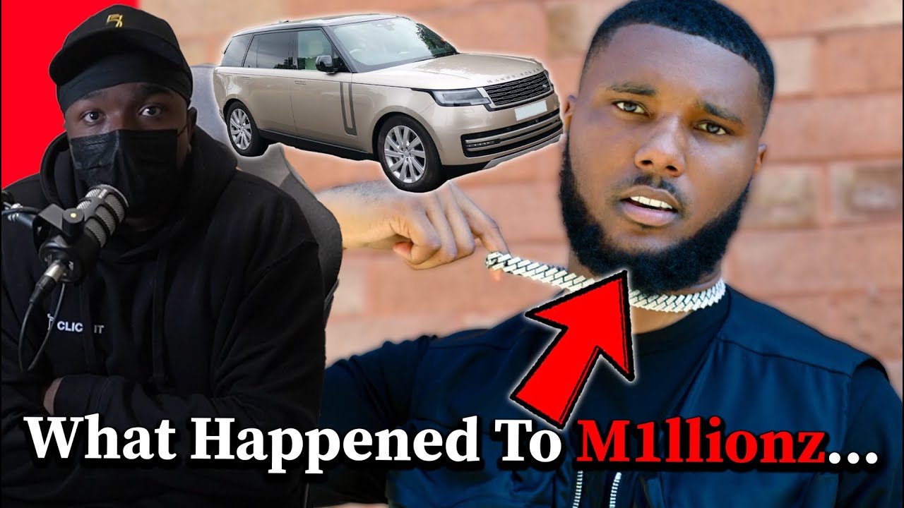 UK Rapper Sentenced To 22 Months For Driving A Stolen Range Rover ...