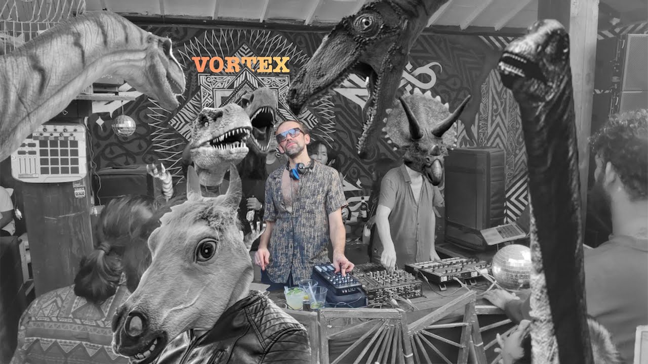 Breger @ Vortex Goa NYE [Rockwaves] India 2023 - YouTube