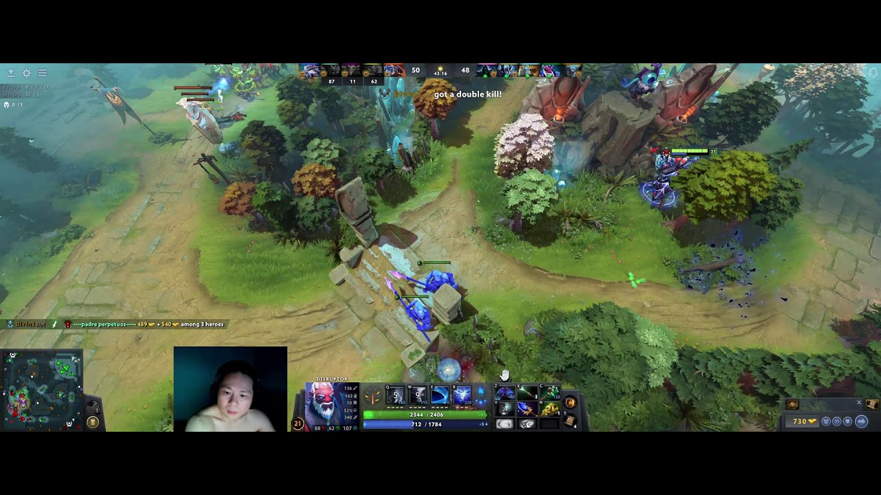 DOTA 2 - HELP OPPONENT TEAM INSTANTLY MOVING - GIÚP ĐỘI BẠN THUẤN DI ...