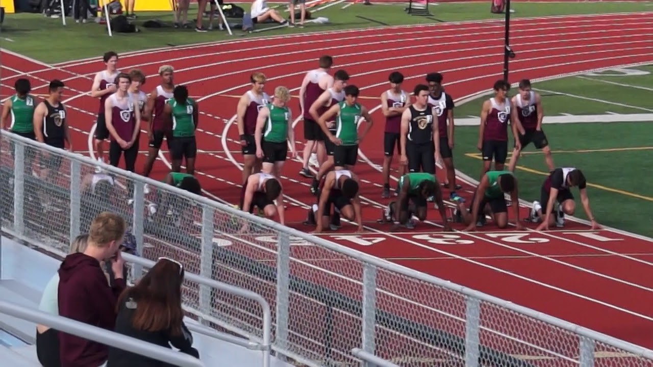 Faith Track – Boys 100 Meter Dash 1 Josh Goynes - YouTube