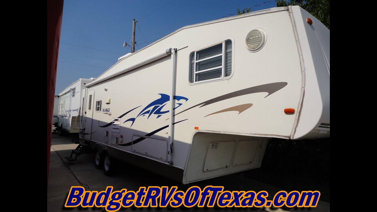 2004 Mako 27FRBW Just The Budget Friendly 5th Wheel You Have Been ...