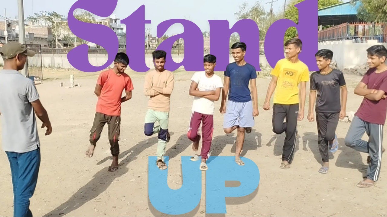Stand up challenge #32 #challenge #xtreamparas - YouTube