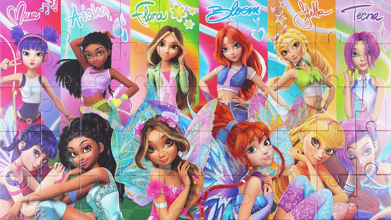 Let's Play Together! 🧩 Building the Magical Winx Club Puzzle! | Winx ...