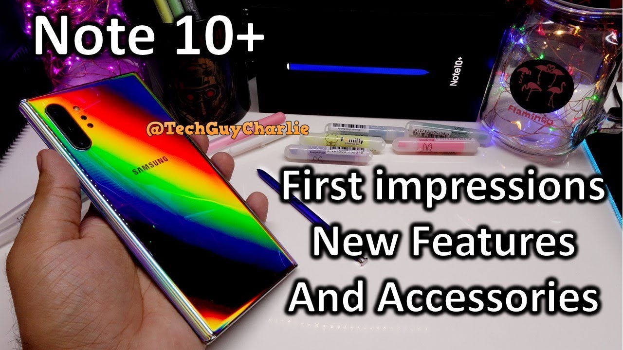 Samsung Galaxy Note 10 First Impressions New Features And Unboxing