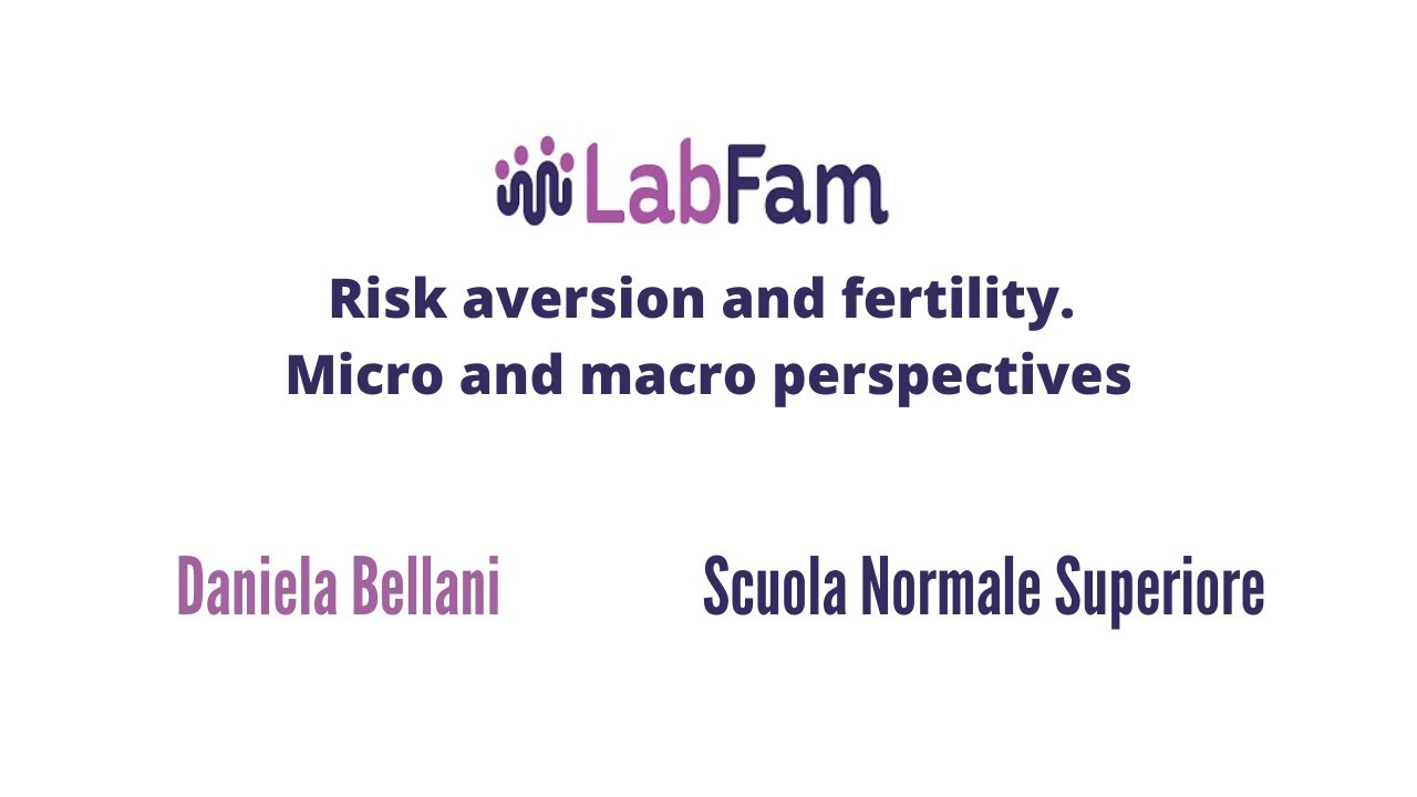 Risk aversion and fertility. Micro and macro perspectives - YouTube