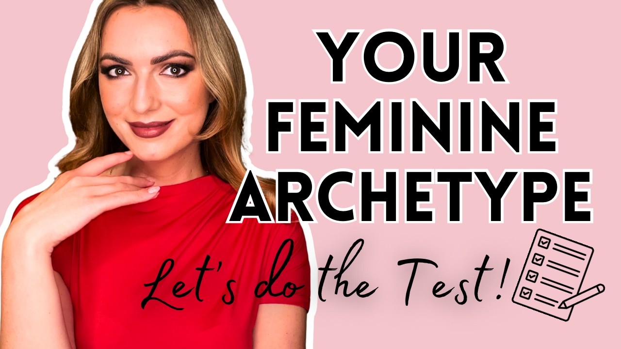 Discover Your Feminine Archetype (Quiz) Simple 6-Question Test - YouTube