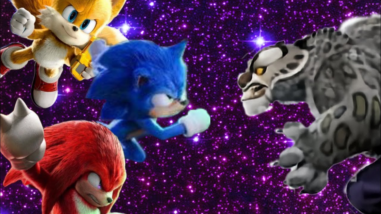 Sonics team vs tai lung - YouTube