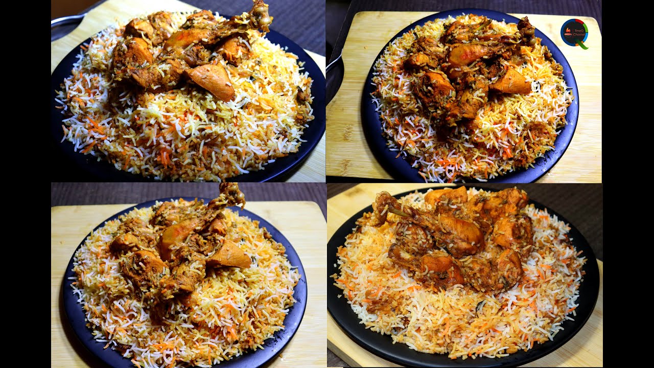 Muslim Style Chicken Biryani Recipe || Chicken Dum Biryani ♥️ ...