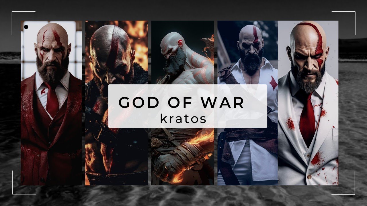 God of War's Kratos: Reimagined by AI in different varieties - YouTube