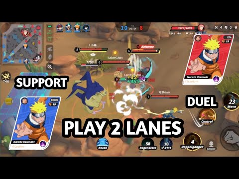 Play 2 lanes Until The Enemy Team Goes Berserk Jump Assemble - YouTube