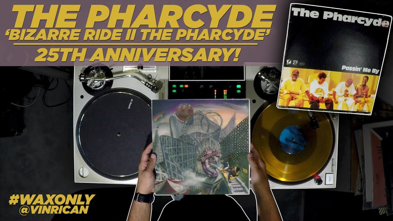 Discover Classic Samples On The Pharcyde's 'Bizarre Ride II The ...
