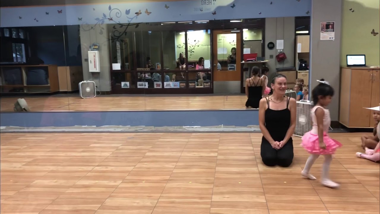 Ballerina Practice November 2019 - YouTube