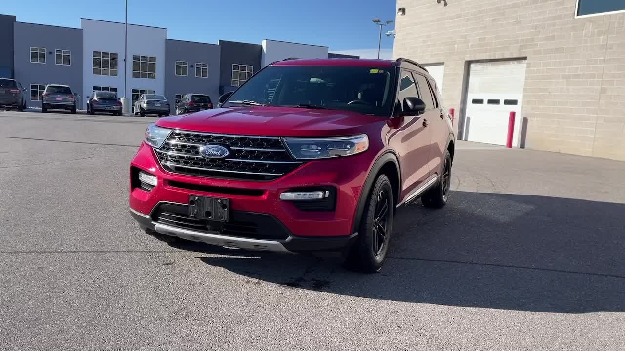 2020 Ford Explorer XLT UT Logan, Smithfield, Richmond, Preston, Brigham ...