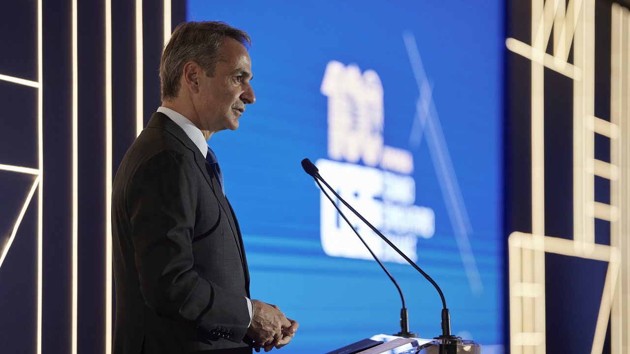 Ομιλία Κ.Μητσοτάκη στην εκδήλωση για τα 100 χρόνια από την ίδρυση του ...