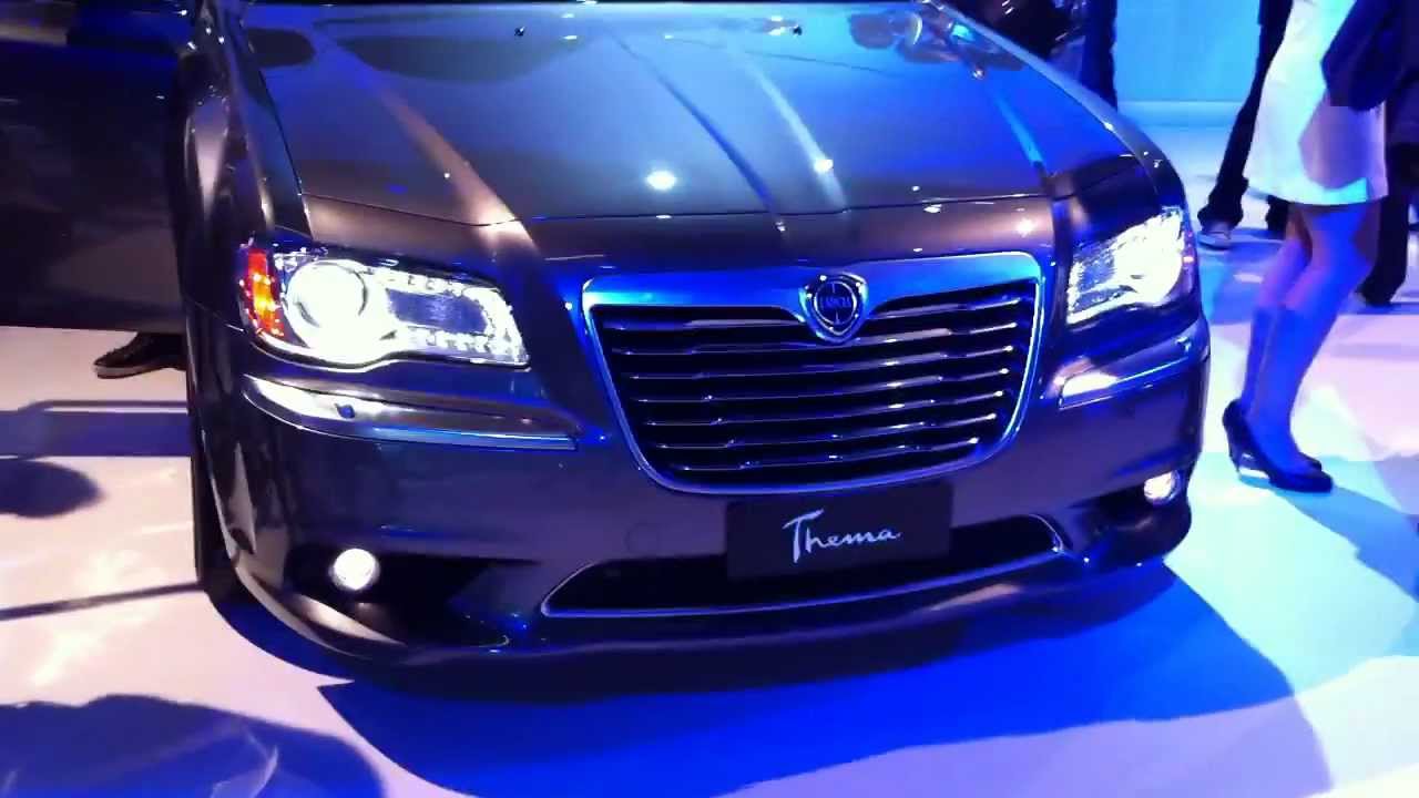 Lancia Thema / Chrysler 300M 300C at IAA Frankfurt - YouTube