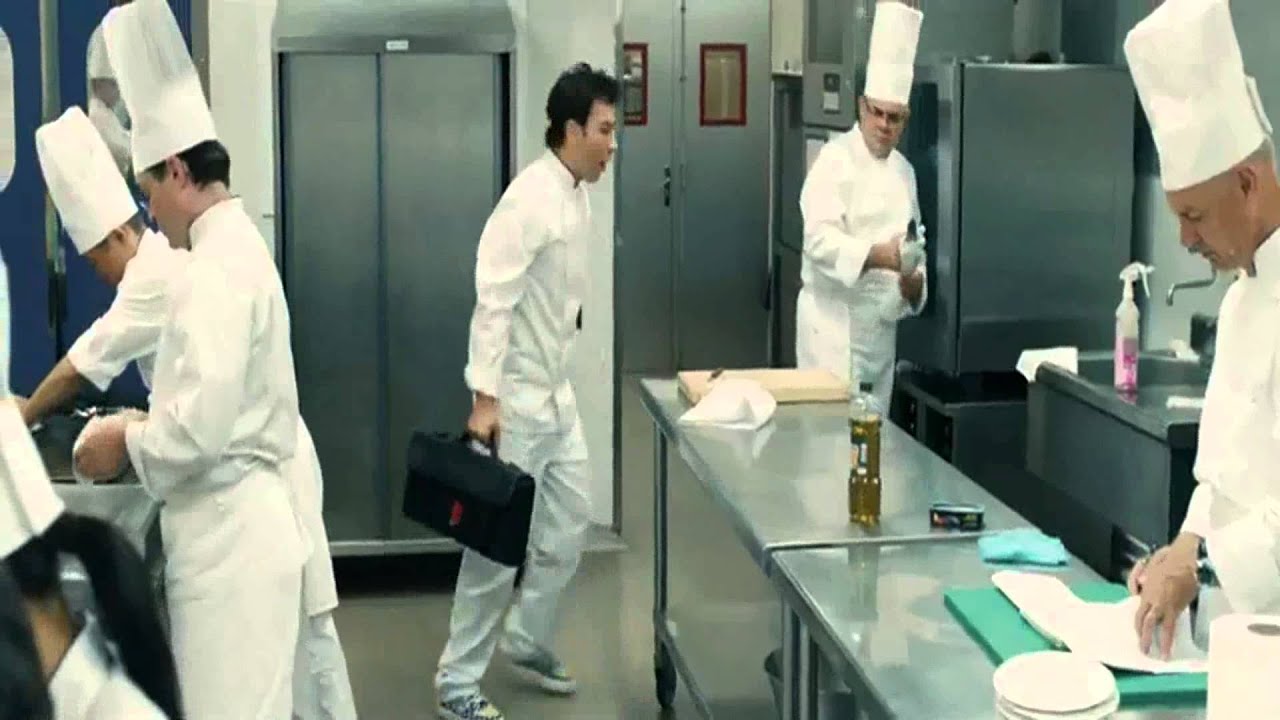 Comme un Chef Bande Annonce - YouTube