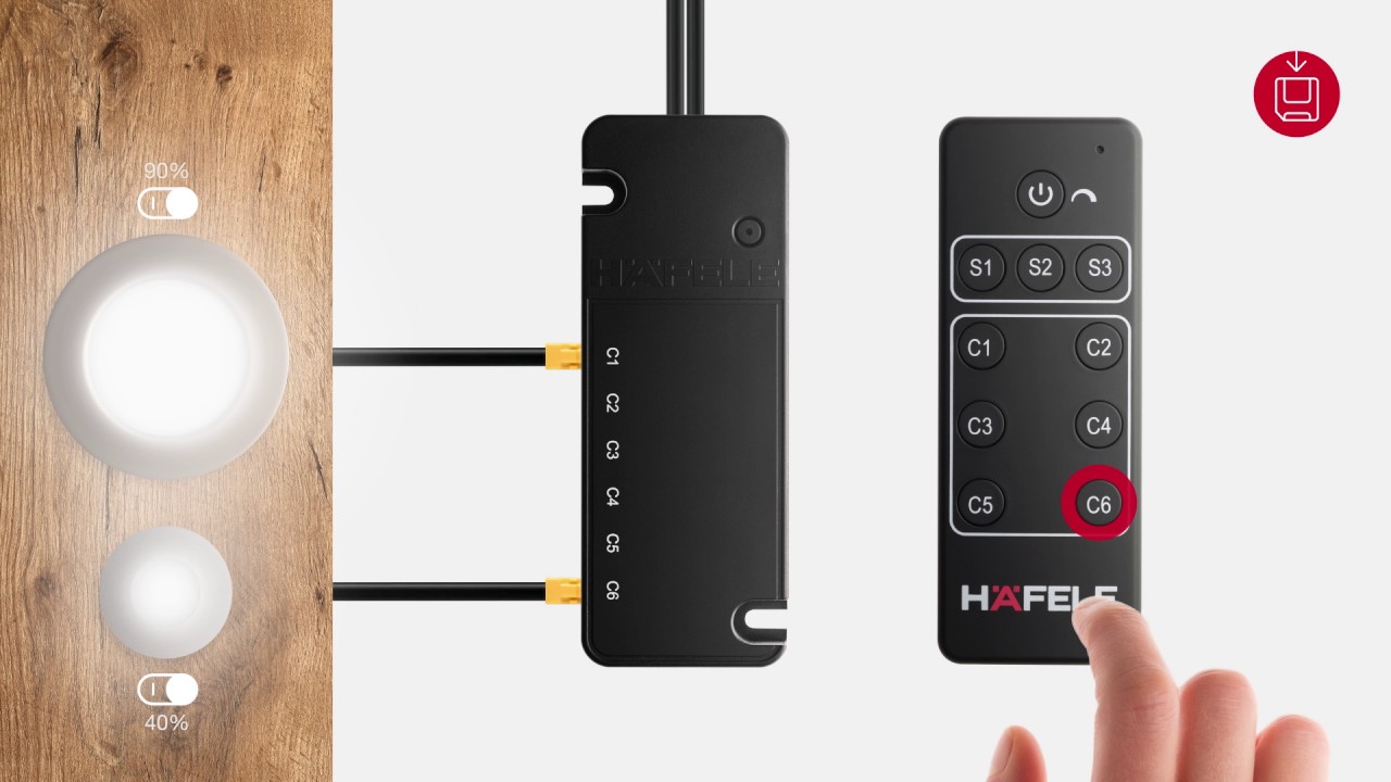 How to Install: Loox Premium 6-Channel Remote Control - International ...