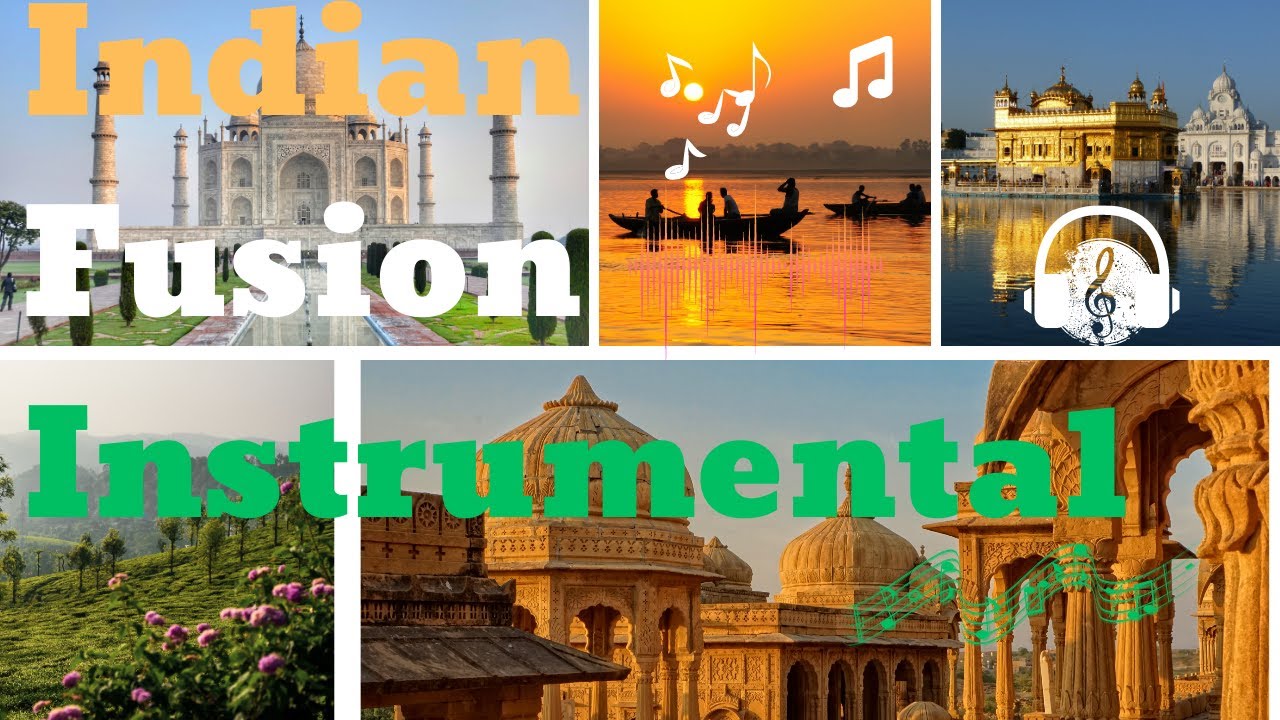 Indian fusion instrumental music - YouTube