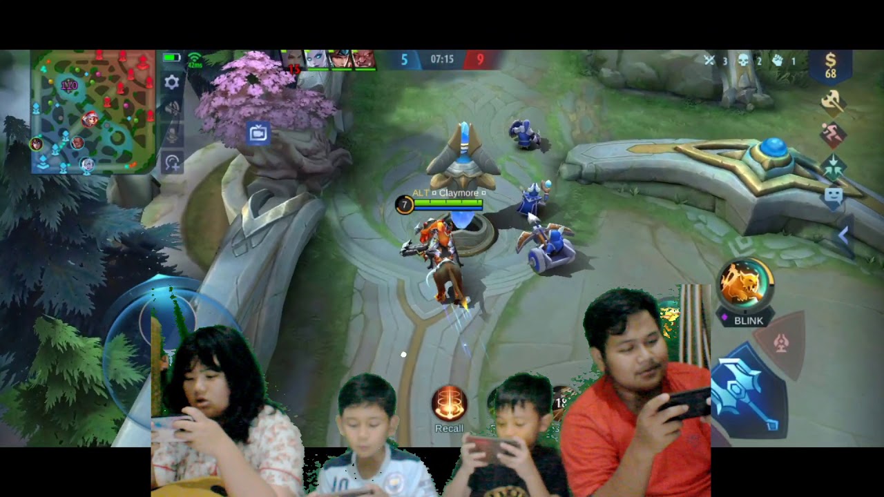 Tes Audio+Tes cam full bareng anak FF - YouTube