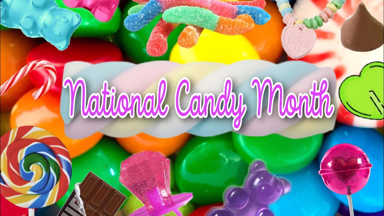 National Candy Month 🍬 #unicornglamsquad - YouTube