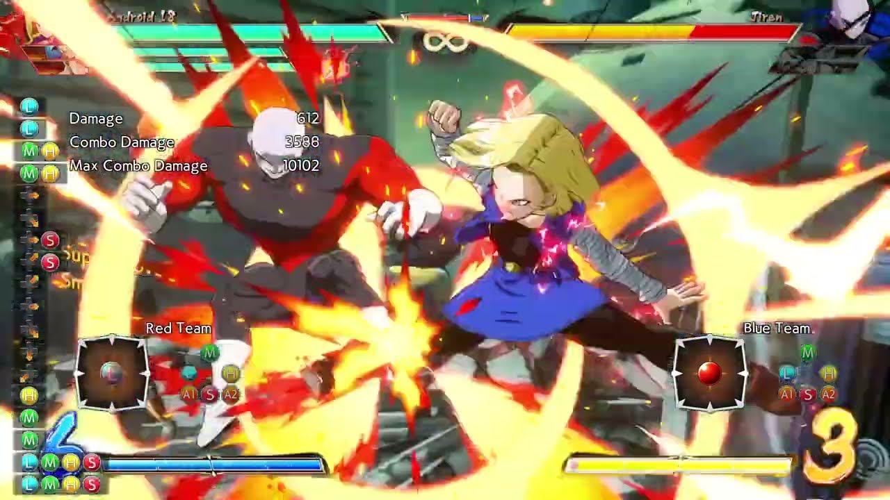 [DBFZ] Easiest Android 18 TOD - YouTube