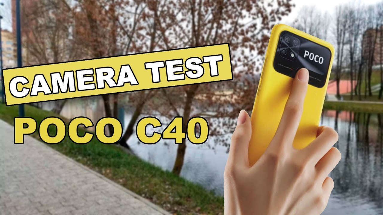 Xiaomi POCO C40 - Camera Test (video sample) \ 1920x1080 | 30fps - YouTube