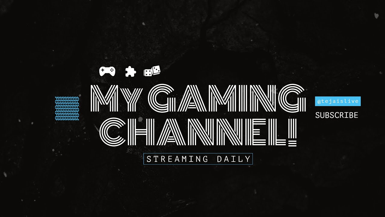 My NEW GAMING CHANNEL! Subscribe? - YouTube