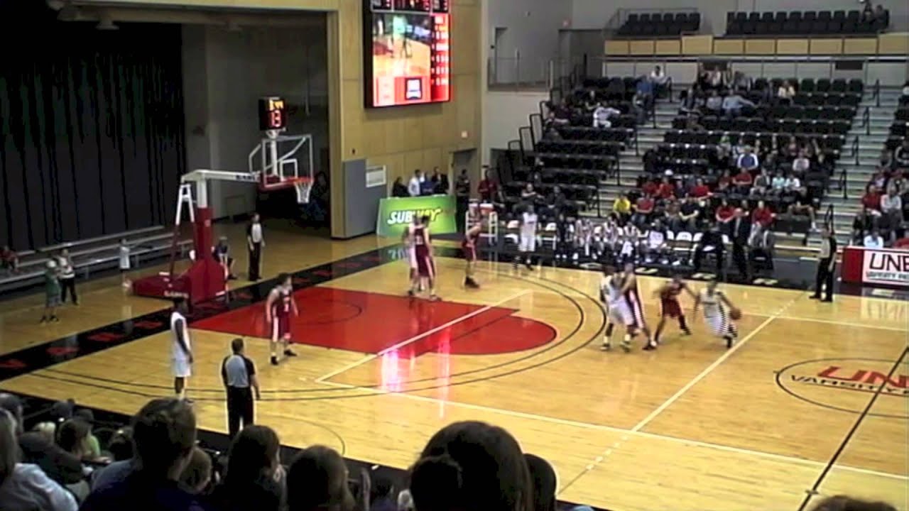 Tyrell Vernon VS UNB 2012 - YouTube