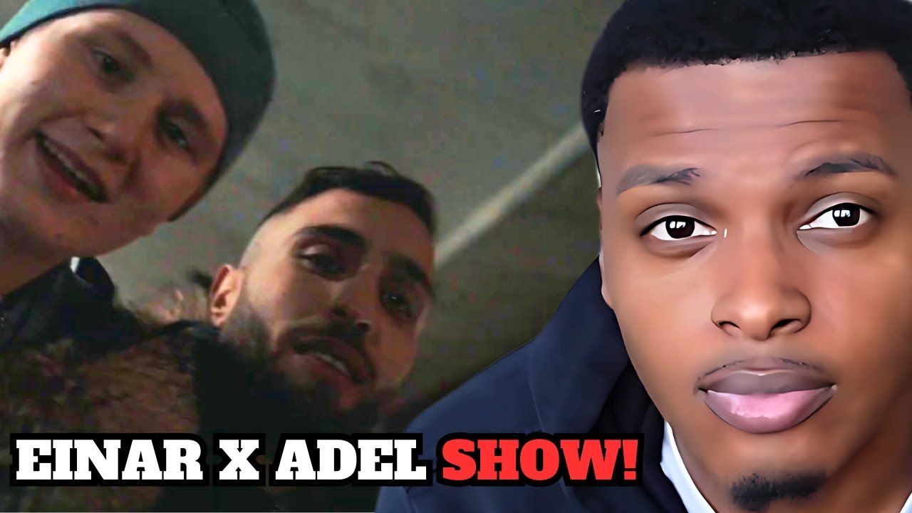 AMERICAN REACTS TO SWEDISH DRIL RAP! Adel x Einar - Show (Official ...