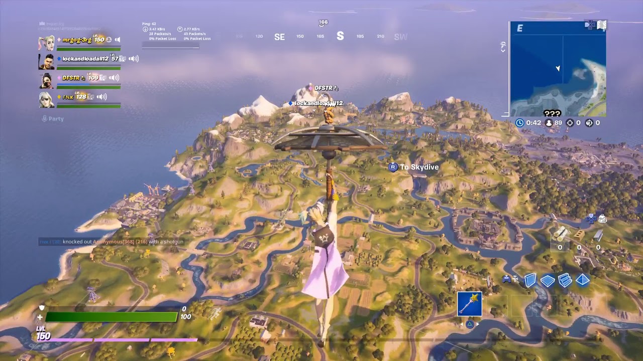 فورت نايت فورتنايت بـ ‎mrgog-3rg - YouTube