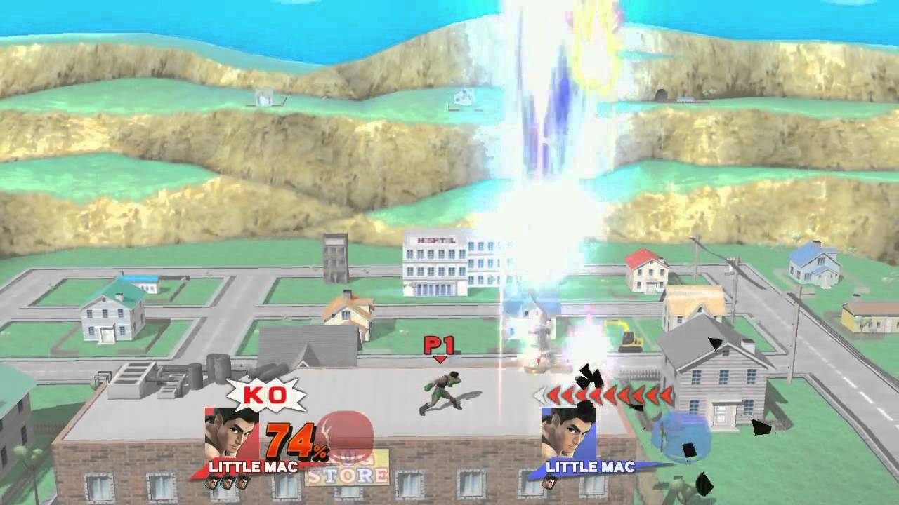 Little Mac KO Combo - YouTube