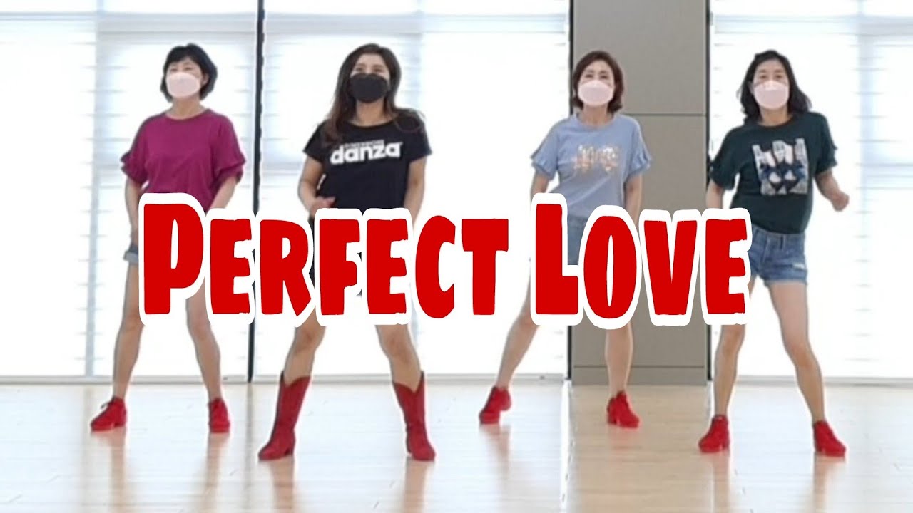 Perfect Love Line Dance |퍼펙트러브 | 라인댄스 - YouTube